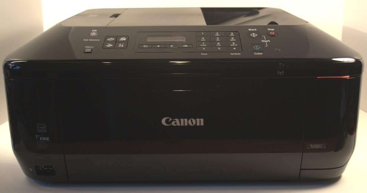 Canon Office Products PIXMA MX432 Wireless Color Photo Printer with Scanner, Copier & Fax