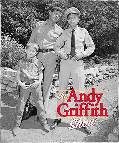 INTIMO The Andy Griffith Show Andy Opie and Barney Fife Super Soft Plush Fleece Throw Blanket 50" x 60" (127cm x152cm)
