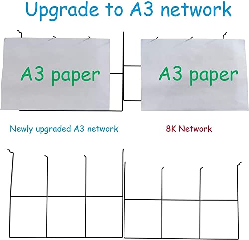 CENAP Art Drying Rack, Mobile Art Drying Rack with Wire Rack for Artwork, Drying and Printing Rack, Perfect for Schools and Art Clubs (Size : 25-Layer)