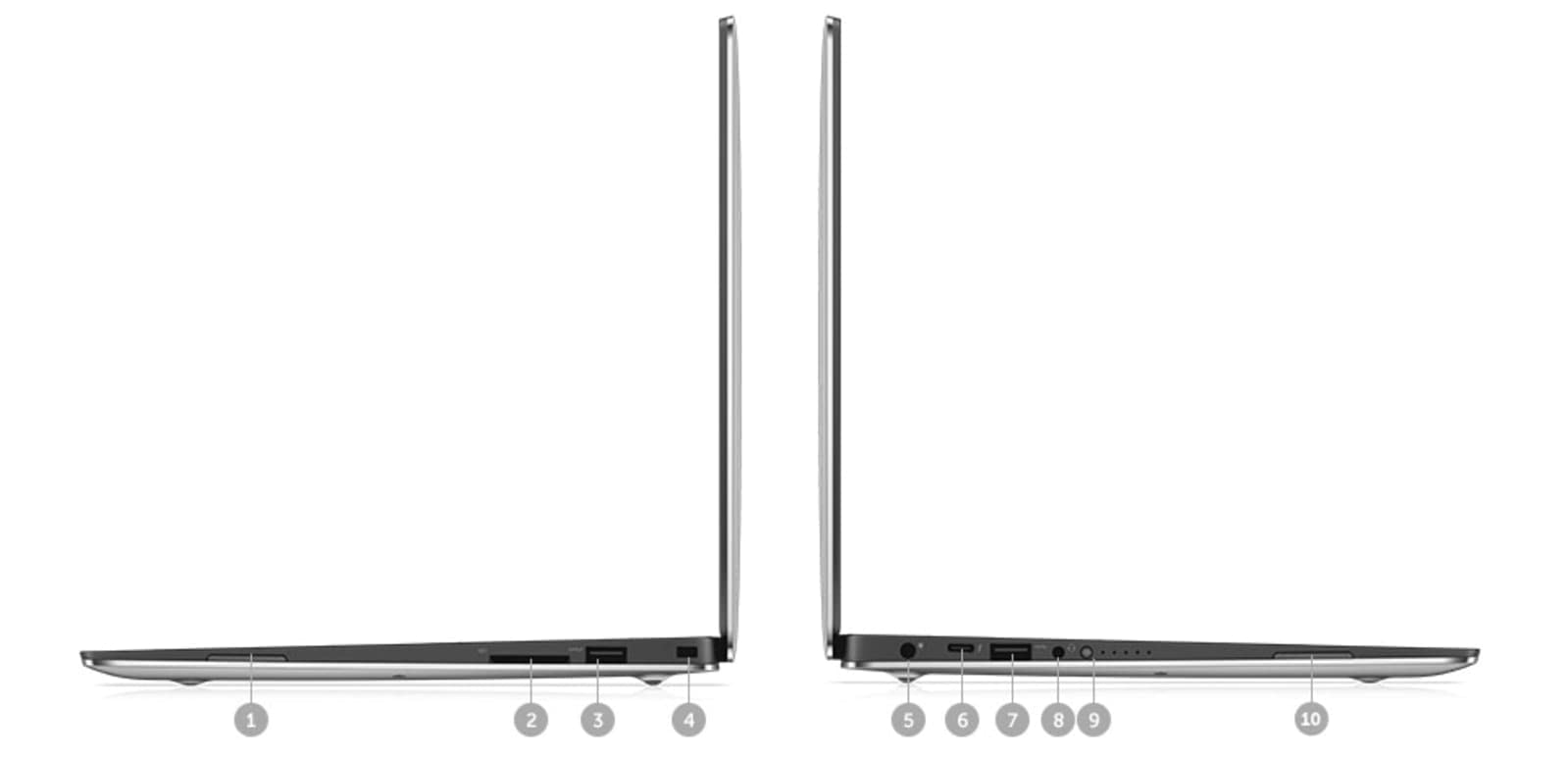 Dell XPS 13 9360 13.3" Full HD Anti-Glare InfinityEdge Touchscreen Laptop Intel 7th Gen Kaby Lake i5 7200U 8GB RAM 128GB SSD