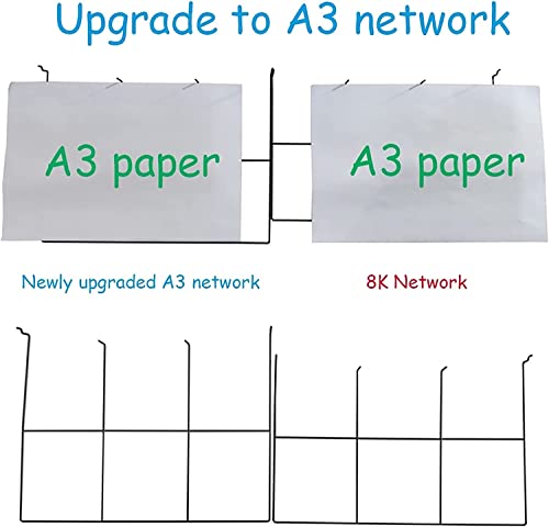 Art Drying Rack, Mobile Classroom, Art Studio, 25 Tier Mobile Drying Rack with Wire Rack for Artwork, Drying and Printing Rack (Color : 25-Layer)