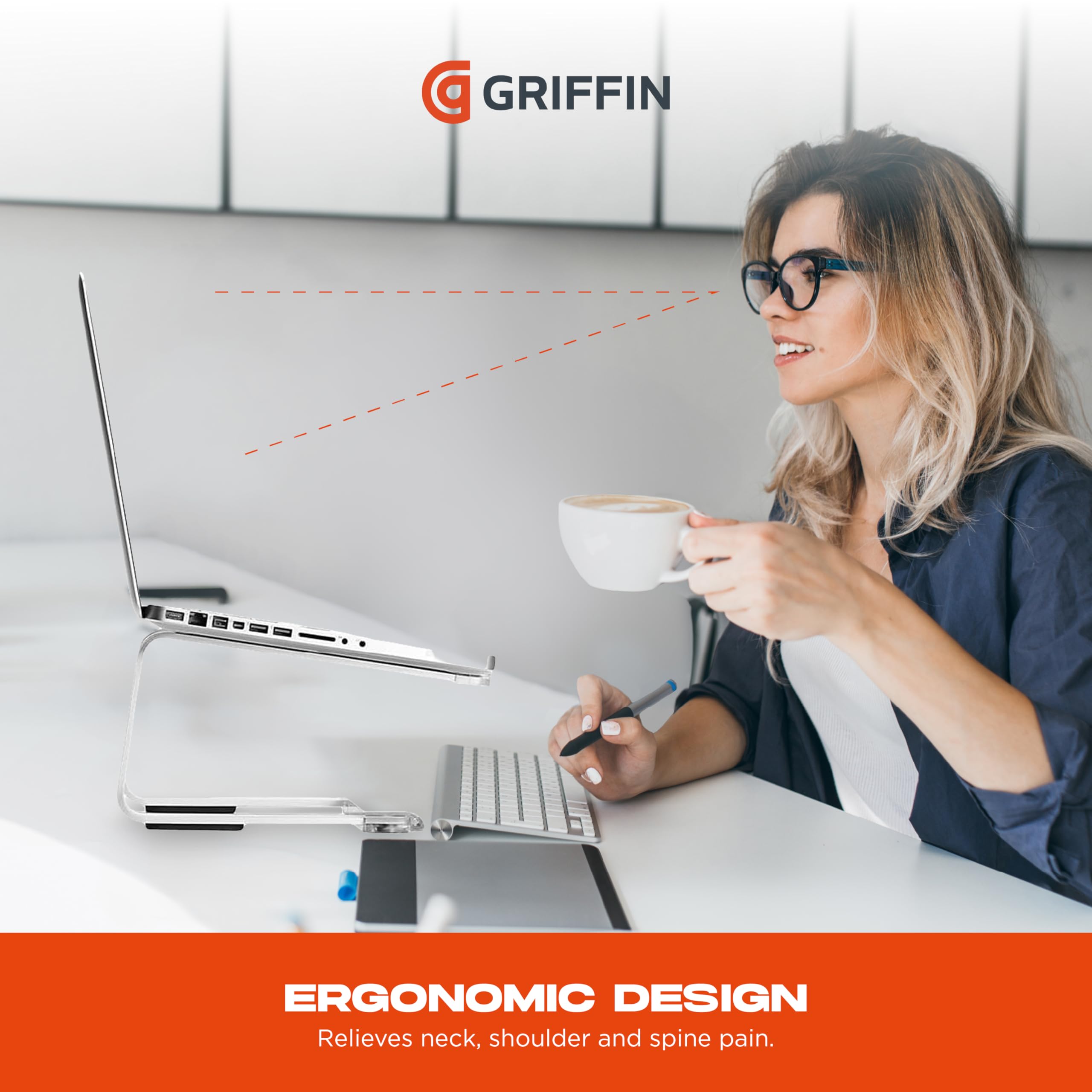 Griffin GC16034 Elevator Stand for Laptops