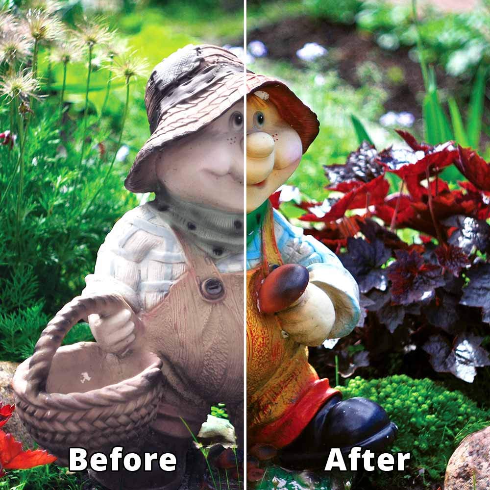 Rejuvenate Outdoor Color Restorer Instantly Restores Faded Sun-Damaged and Oxidized Possessions and Protects from Future Wear 16oz (16oz x 2 Pack)