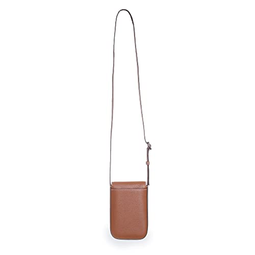 Tory Burch Miller Phone Crossbody Light Umber One Size