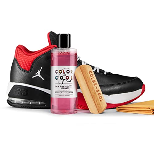 Color and Cool Shoe and Sneaker Cleaning Essentials