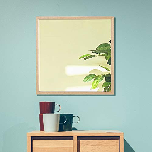 塩川光明堂 Shiokawa Komeido 0036 Wall Mirror, Made in Japan, Fill, Square, W 17.7 x D 1.2 x H 17.7 inches (450 x 30 x 450 mm), Mirror Size: W 16.9 x H 16.9 inches (430 x 430 mm), NA