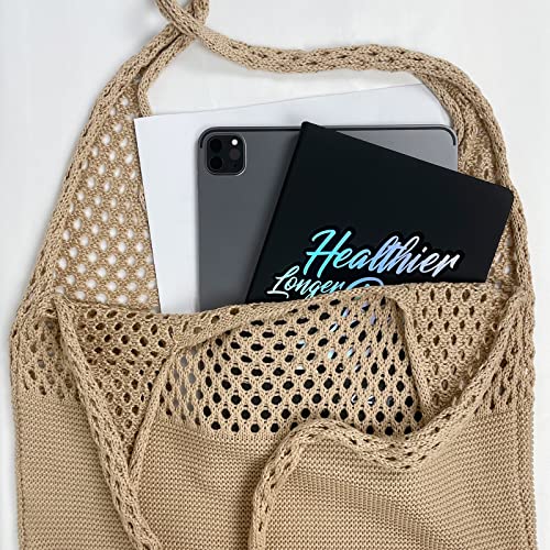 Shoulder Aesthetic Tote Bag for Women,Beach Bag Shoulder tote bag Hobo,Shopping Handbag Accessories