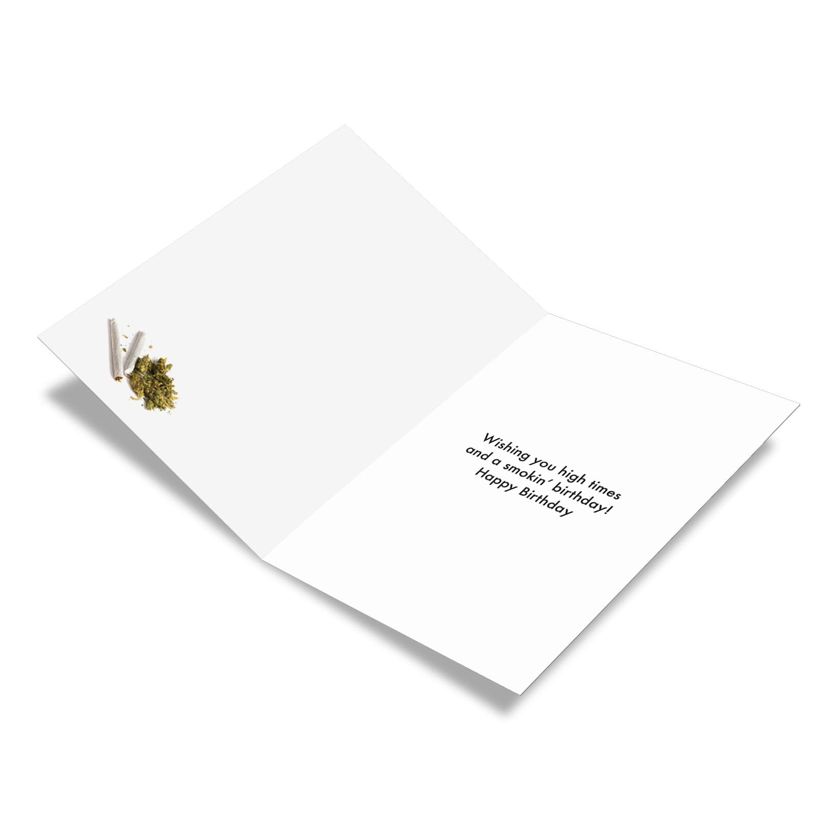 NobleWorks - Funny Happy Birthday Greeting Card - Humor for Women, with 5x7 Envelope - Stiff Joints C5680BDG