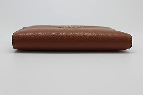 Kate Spade New York Leila Small Slim Bifold Wallet Warm Gingerbread