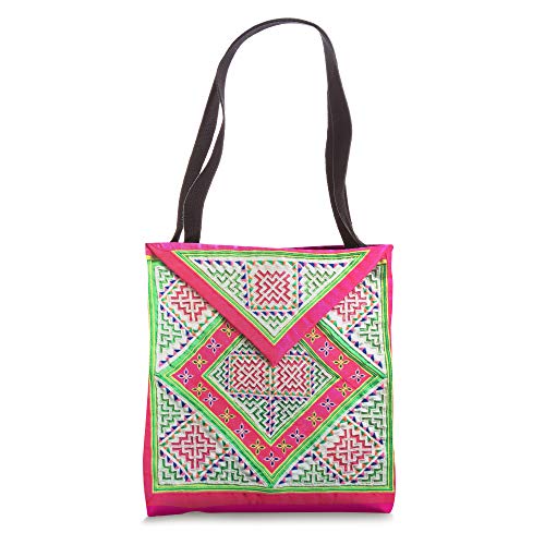 Hmong Tote Bag - Money Bag 2 - PRINTED Tote Bag