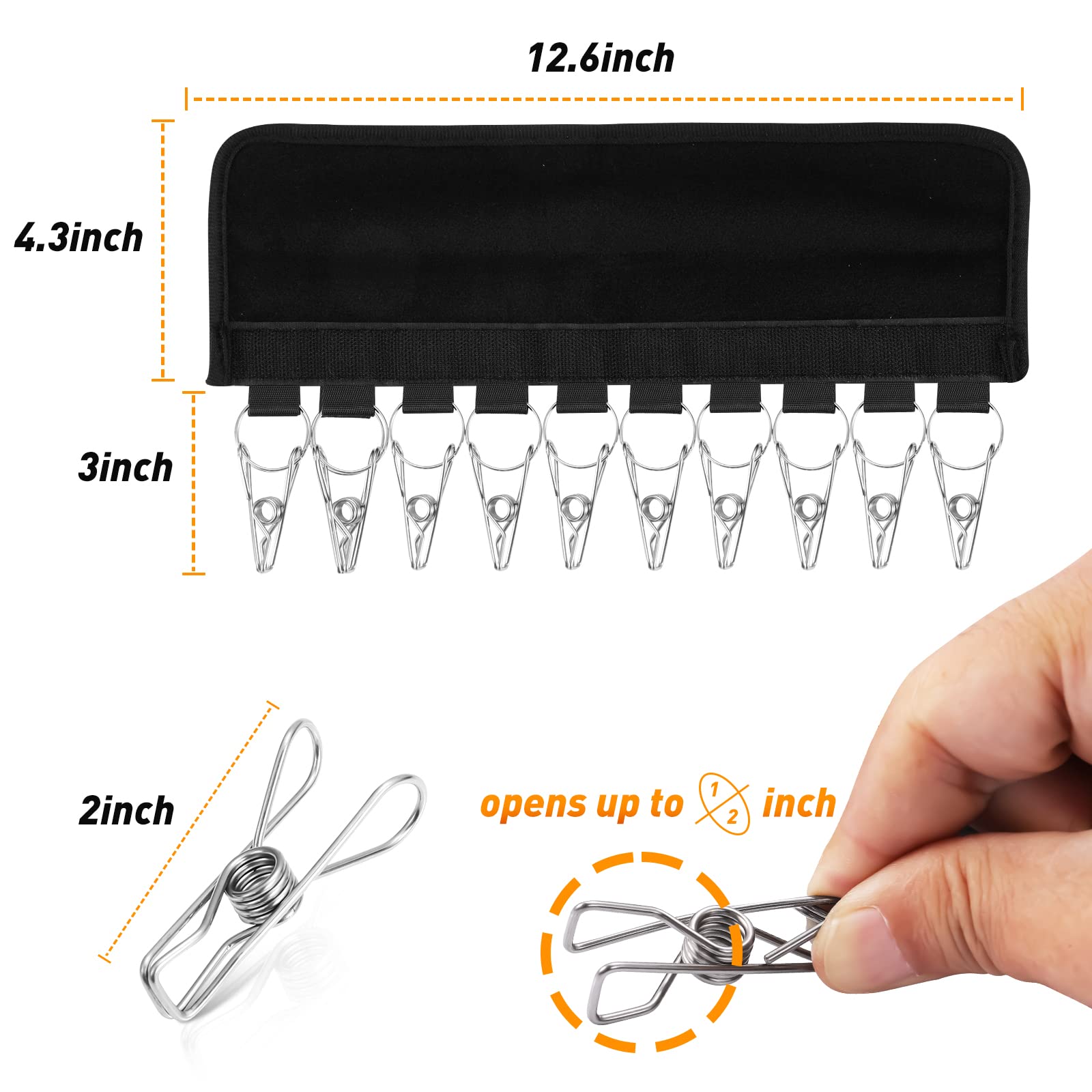 Yeefeoch Hat organizer for hanger - Baseball Cap Rack, Multifunctional coat rack-closet storage expert, Hat racks (2Pack)