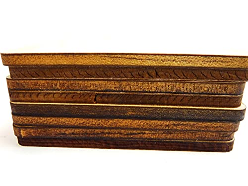 40 Pieces Unfinished Square Blank Wood Pieces 4 x 4 Inches for Coasters, Pyrography, Painting, Writing, Kids Arts and Crafts, STEAM, Decorations, Scrabble Tiles, DIY Crafts
