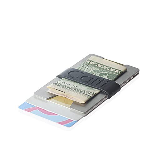 Titanium EDC Minimalist Slim Wallet - RFID Blocking - Men & Women - Front Pocket Credit Card Holder