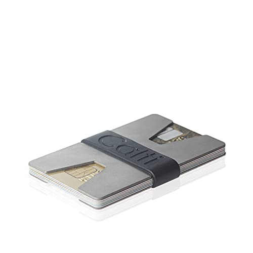 Titanium EDC Minimalist Slim Wallet - RFID Blocking - Men & Women - Front Pocket Credit Card Holder