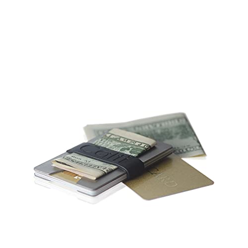 Titanium EDC Minimalist Slim Wallet - RFID Blocking - Men & Women - Front Pocket Credit Card Holder
