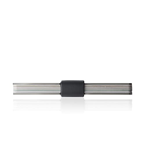 Titanium EDC Minimalist Slim Wallet - RFID Blocking - Men & Women - Front Pocket Credit Card Holder