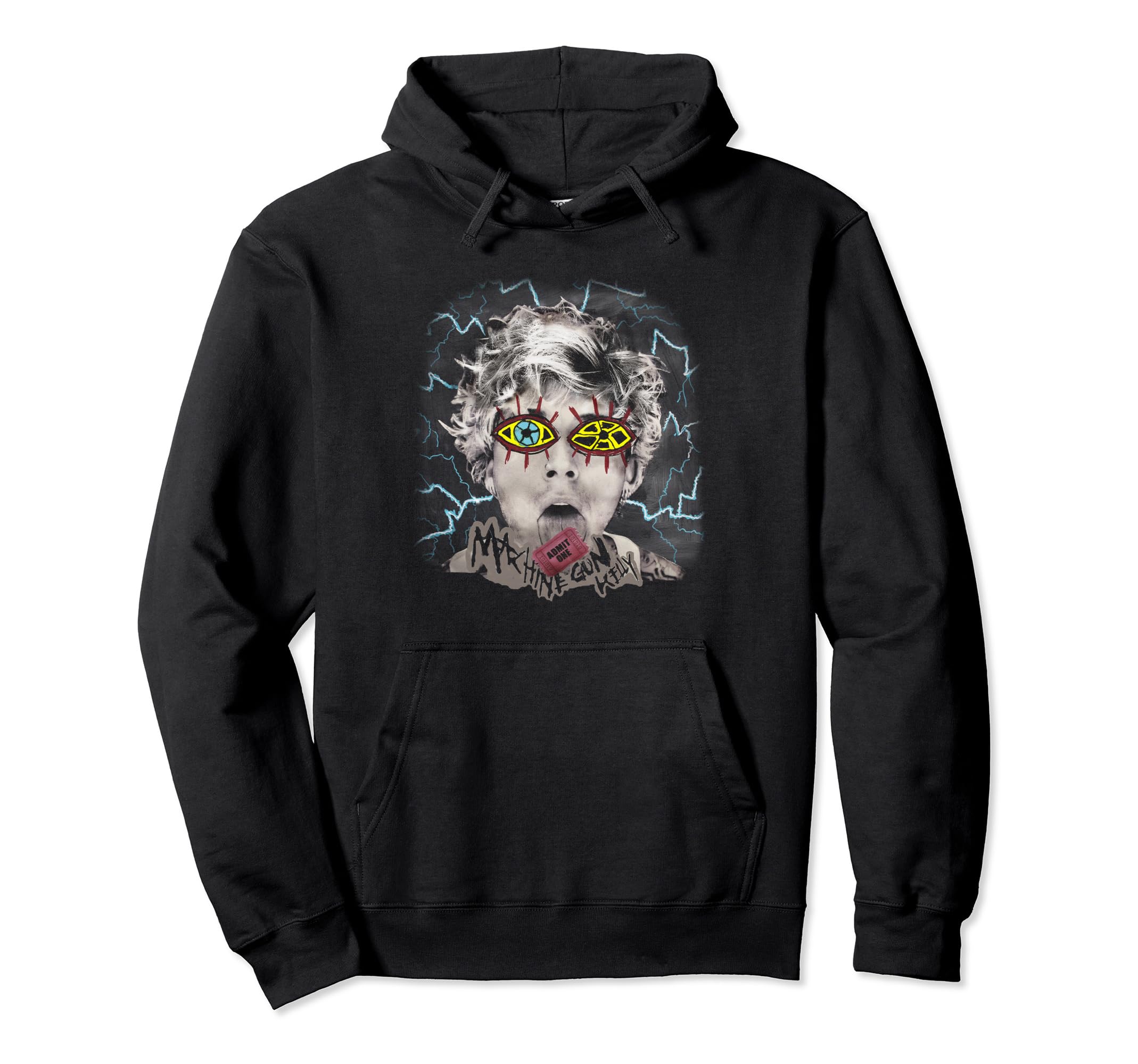 Official Machine Gun Kelly Living Dreams Pullover Hoodie