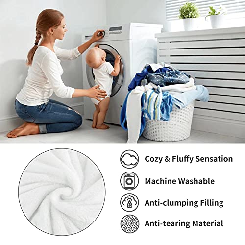Ultra-Soft Blanket 3D Printing Flannel Throw Blanket for Couch Sofa Bed Throw Size Super Cozy and Comfy for All Seasons 1-50"x40"