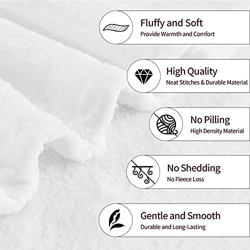 Ultra-Soft Blanket 3D Printing Flannel Throw Blanket for Couch Sofa Bed Throw Size Super Cozy and Comfy for All Seasons 1-50"x40"