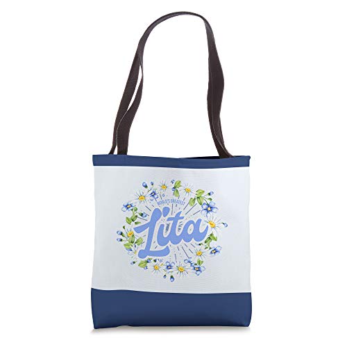 World's Greatest Lita - Gift Spanish Grandma Tote Bag