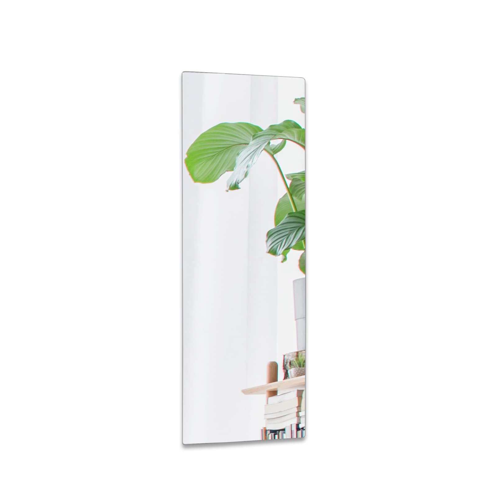 Age AN-SXS-NP Acrylic Mirror, Made in Japan, Slim Mirror, SXS, Unbreakable Acrylic Mirror, Improved Packaging, 5.7 x 2.8 x 17.7 inches (14.5 x 7 x 45 cm)
