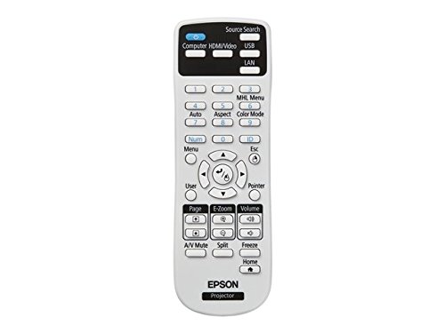 Epson PowerLite W39 LCD Projector - 16:10