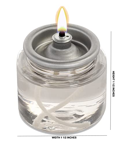30 Liquid Oil Candle Tea Light Fuel Cells Paraffin Wax Candles 8 Hour Extended Burn Time Dripless Smokeless