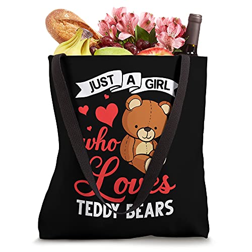 Teddy Bear Plush Animal Stuffed Giant Tote Bag