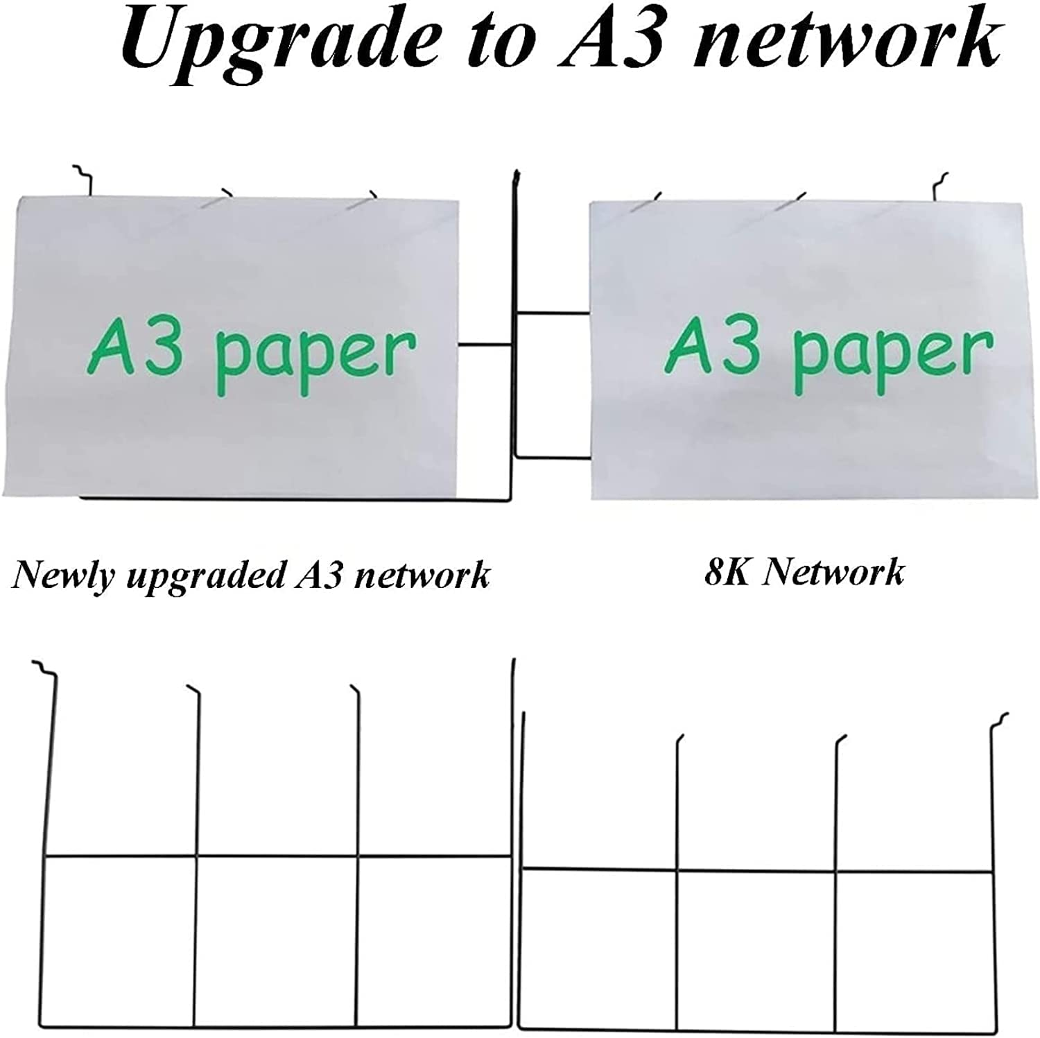 Art Drying Rack, 26-Tier Mobile Art Drying Rack with Wire Rack for Artwork, Drying and Printing Rack, Ideal for Schools and Art Clubs
