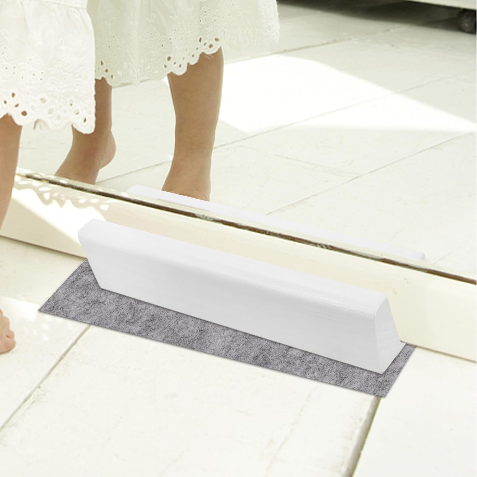 Angoily Full Length Mirror Stand Support Floor Mirror Holder Artwork Display Mount Base Bedroom Living Room Bathroom
