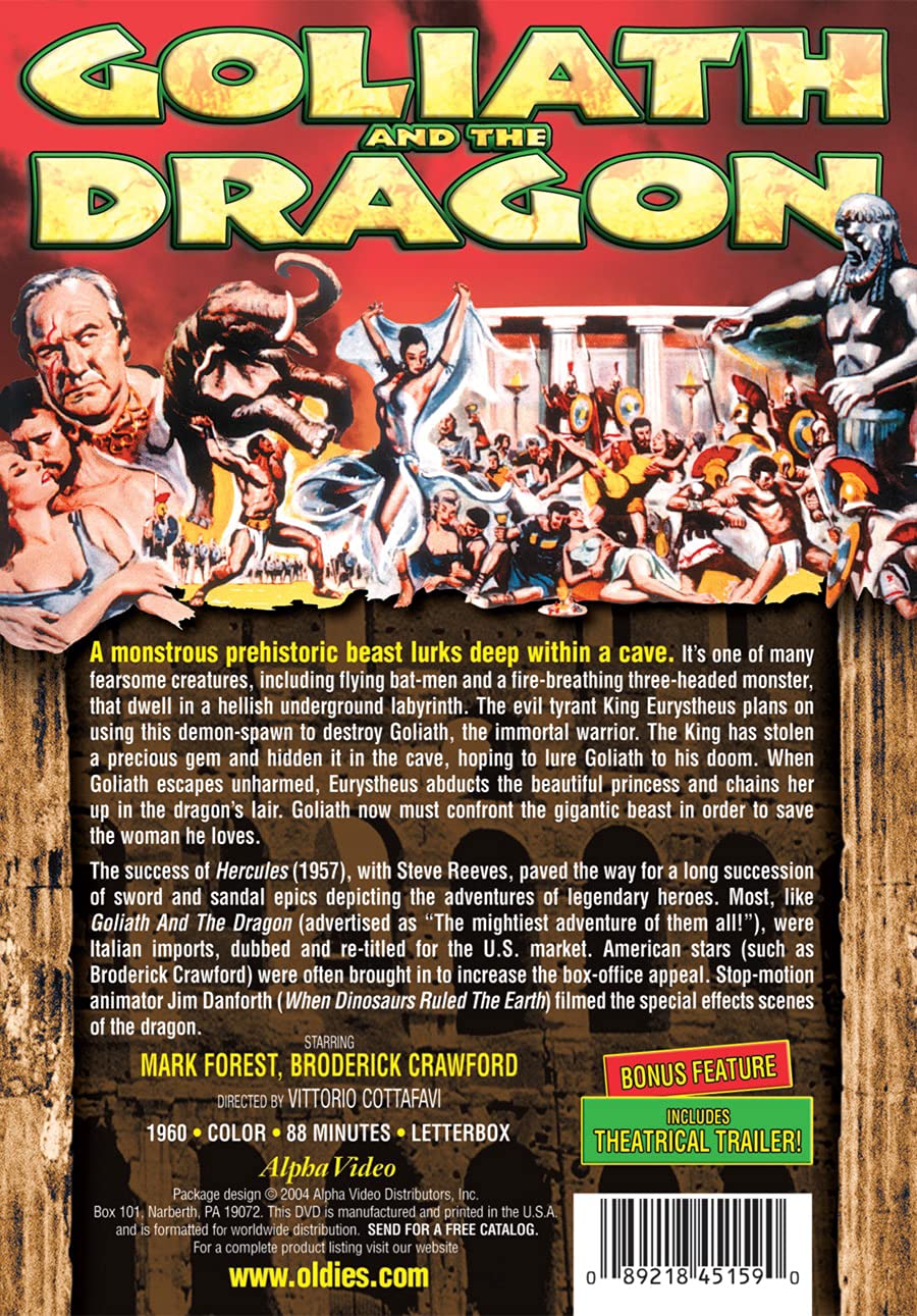 Goliath and the Dragon