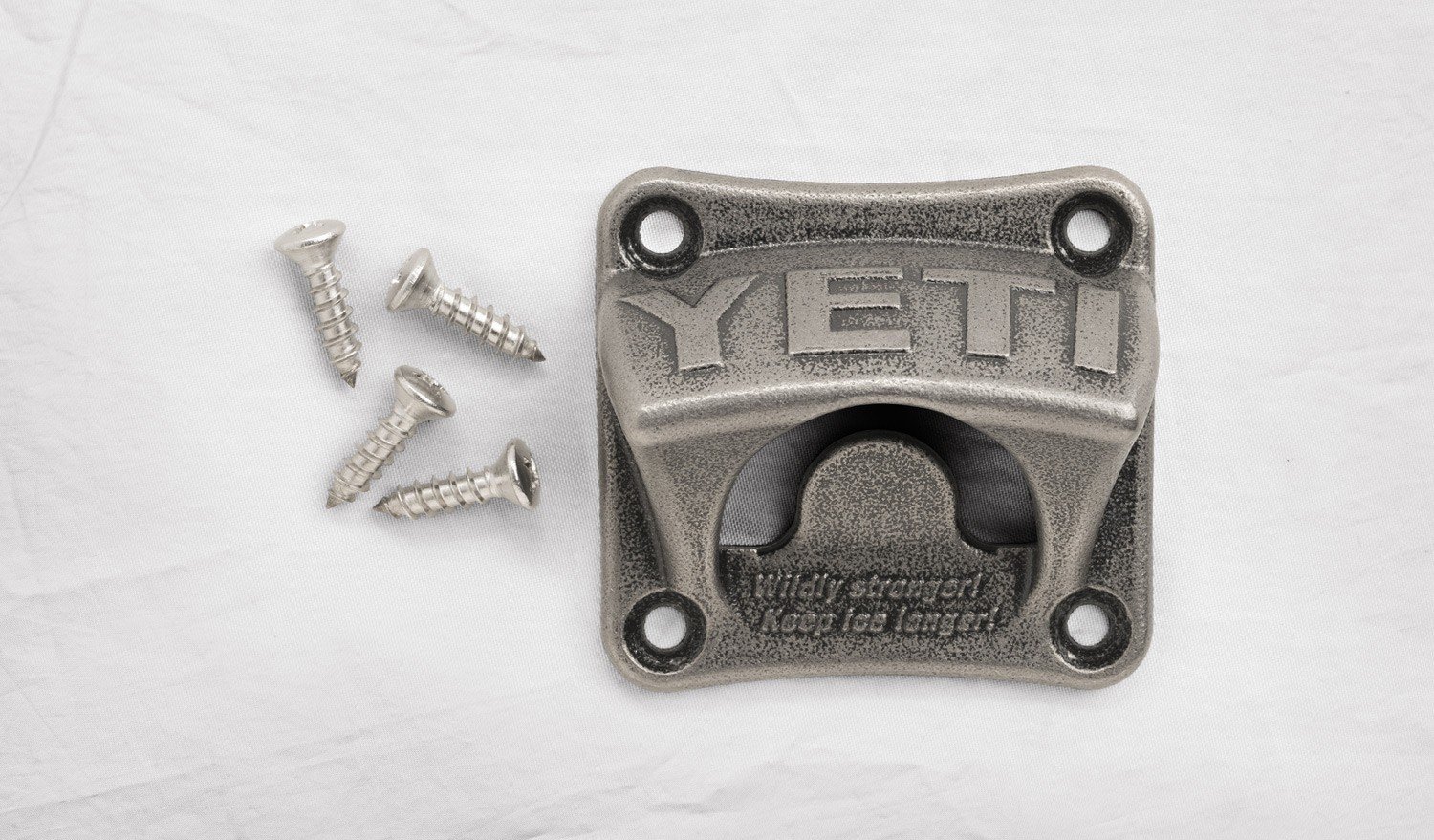 YETI Wall or Cooler Mounted Bottle Opener