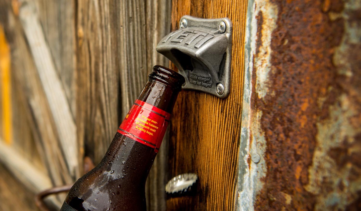 YETI Wall or Cooler Mounted Bottle Opener