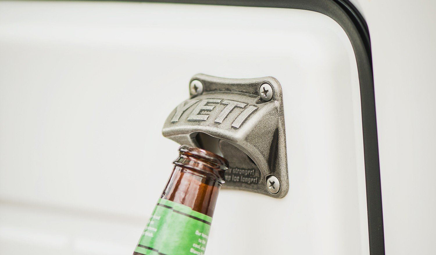 YETI Wall or Cooler Mounted Bottle Opener