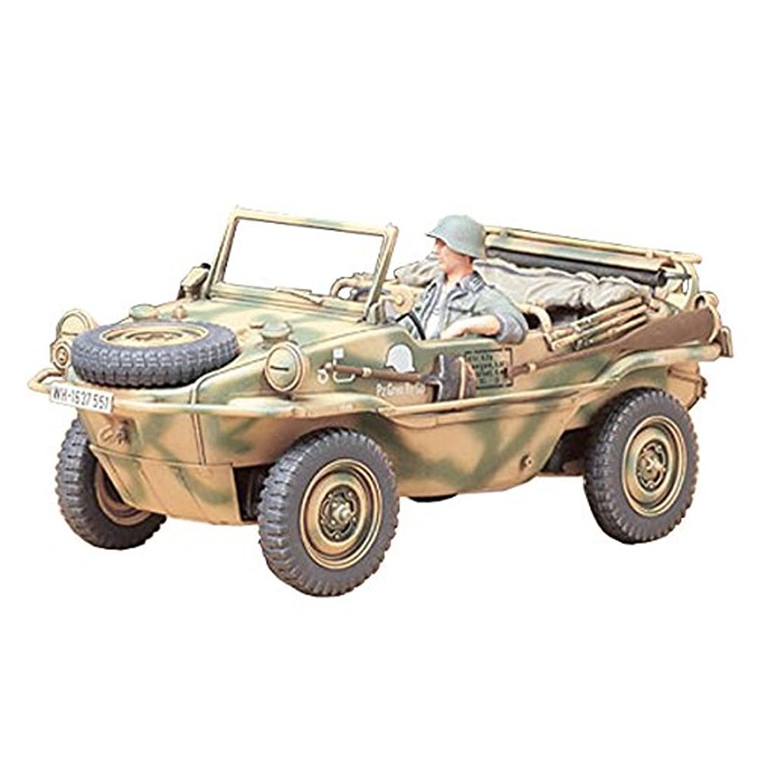 Tamiya Models Schwimmwagen Type 166 Model Kit
