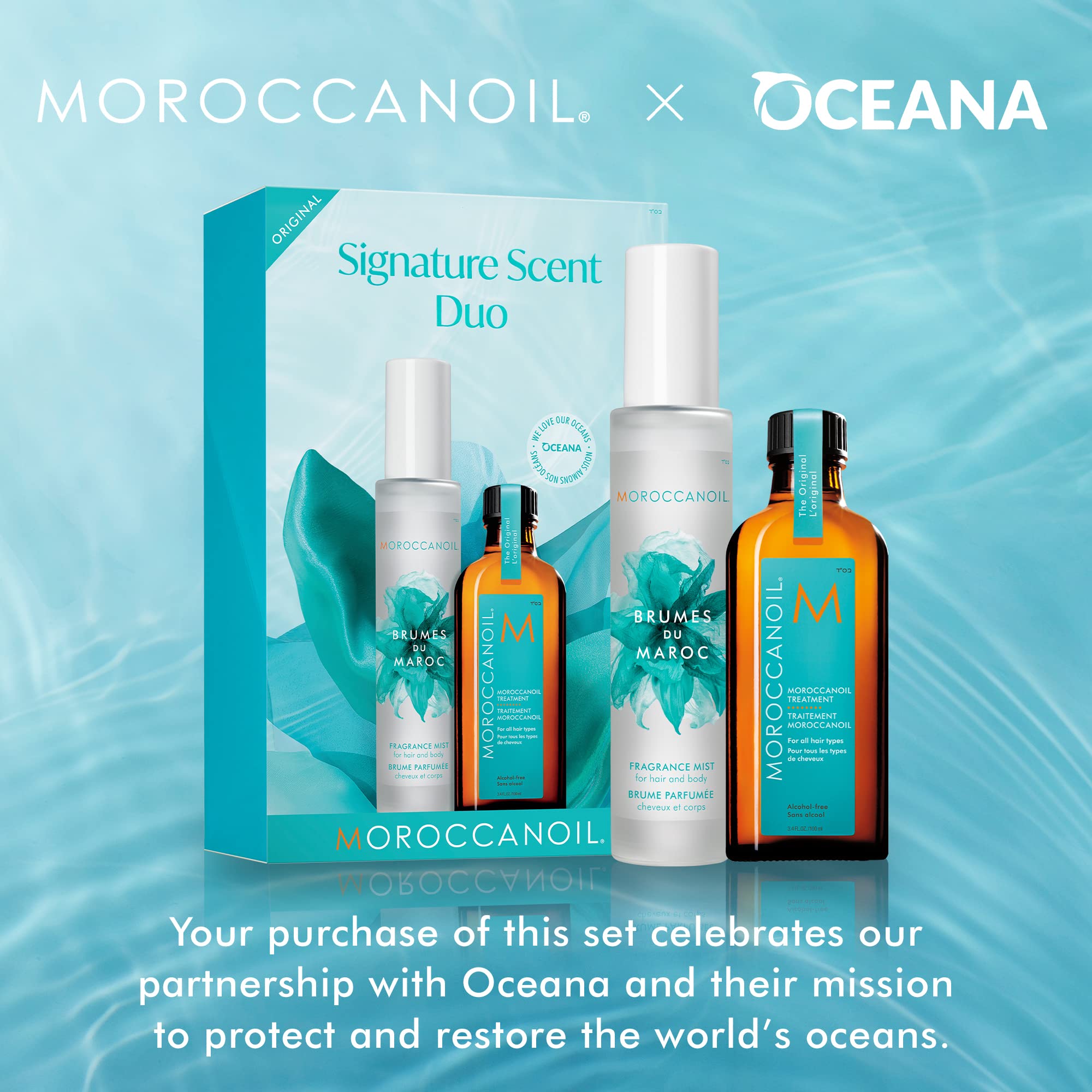 Moroccanoil Signature Scent Duo Original