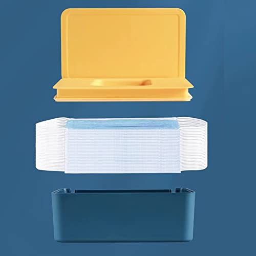 Bananasoul Mask storage box,tissue box mask, box storage box, household convenience,It's very convenient and doesn't take up space