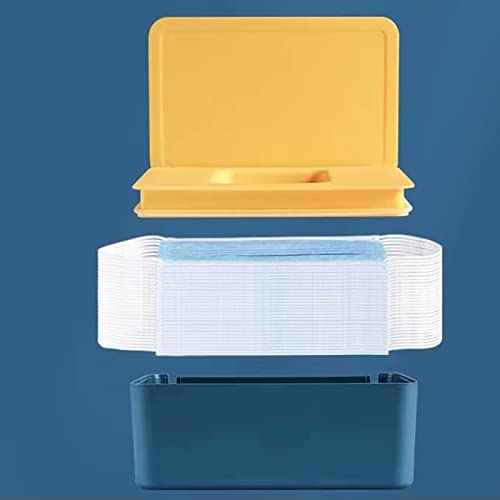 Bananasoul Mask storage box,tissue box mask, box storage box, household convenience,It's very convenient and doesn't take up space
