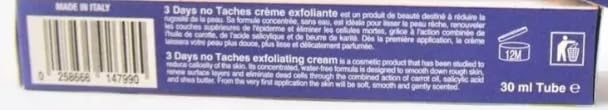 Gold Skin 3 Days No Taches Gel Carotte Cream Carrot (4 Pack)