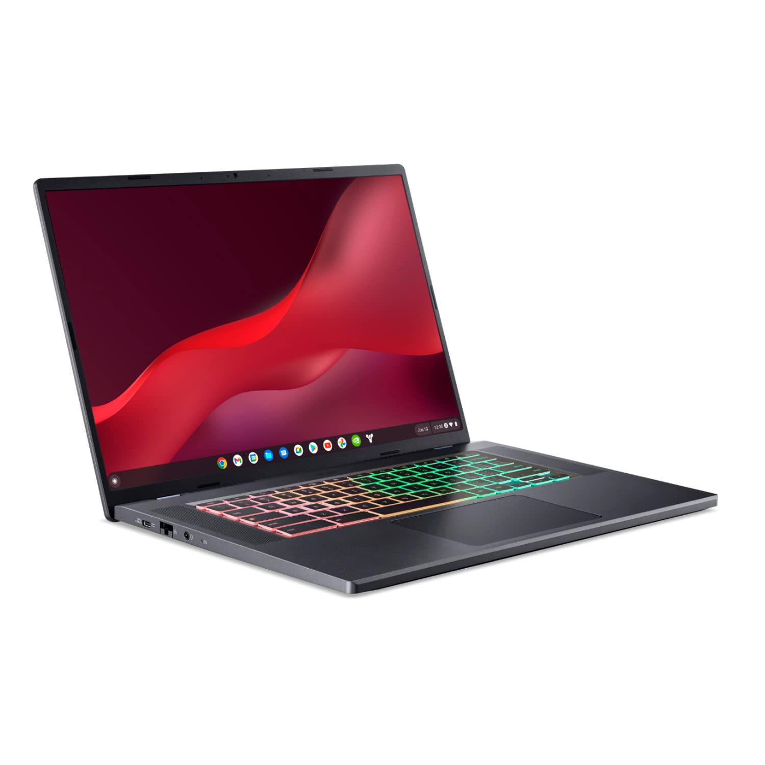 Acer 516 - 16" Chromebook Intel Core i5-1240P 1.70GHz 8GB RAM 256GB SSD ChromeOS (Renewed)