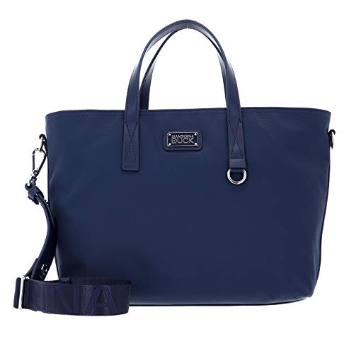 Mandarina Duck Women's Shopper, Dress Blue, Taglia Unica