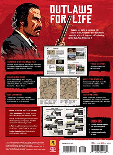 Red Dead Redemption 2: The Complete Official Guide Collector's Edition