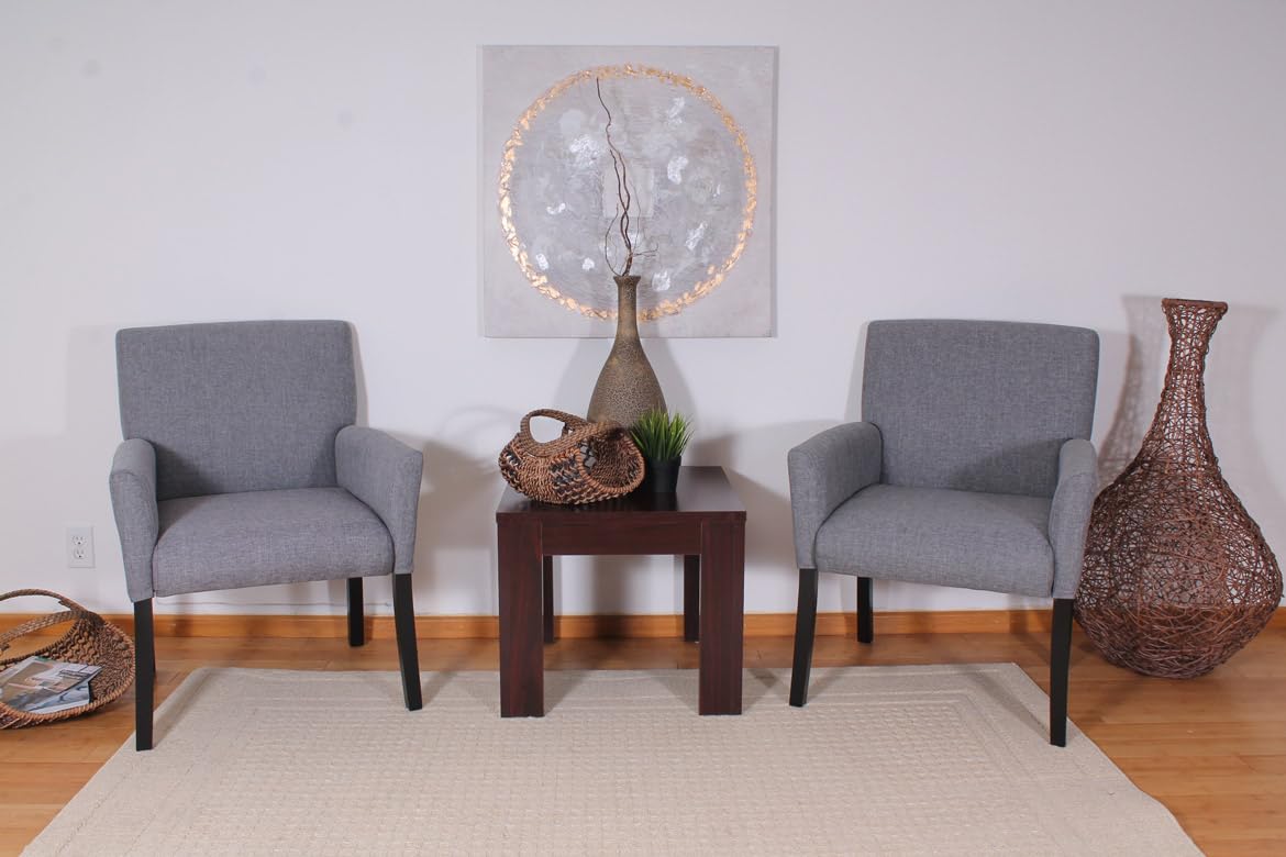 Boss Office Products Contemporary Guest Chair in Grey