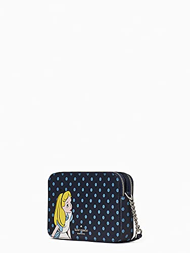Kate Spade New York Alice in Wonderland Small Polka dot Crossbody Bag
