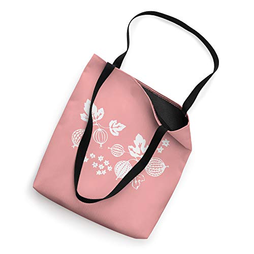 Vintage Pyrex Gooseberry, Pink Pyrex, Vintage Kitchen Tote Bag