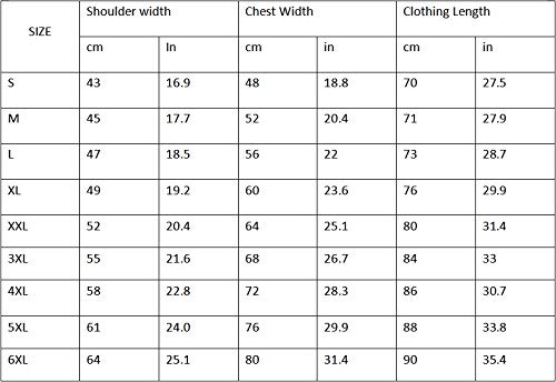 DOU-YU MGK-T-XX Short Sleeve Top Tee Shirt for Men L Black