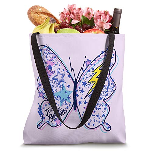 Julie And The Phantoms Butterfly Doodles Tote Bag
