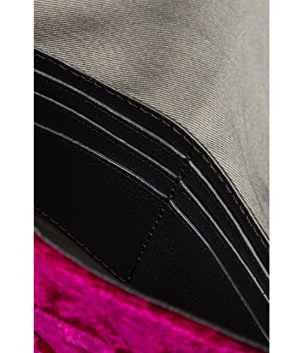 Leo Clutch With Chain Strap FUSCHIA