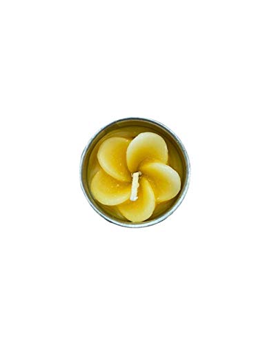 Mix Flower Tealight Candles Scented Tea Lights Aromatherapy Relax Candles for Birthday Party and Wedding Favor Decoration Pack of 10 Pcs.