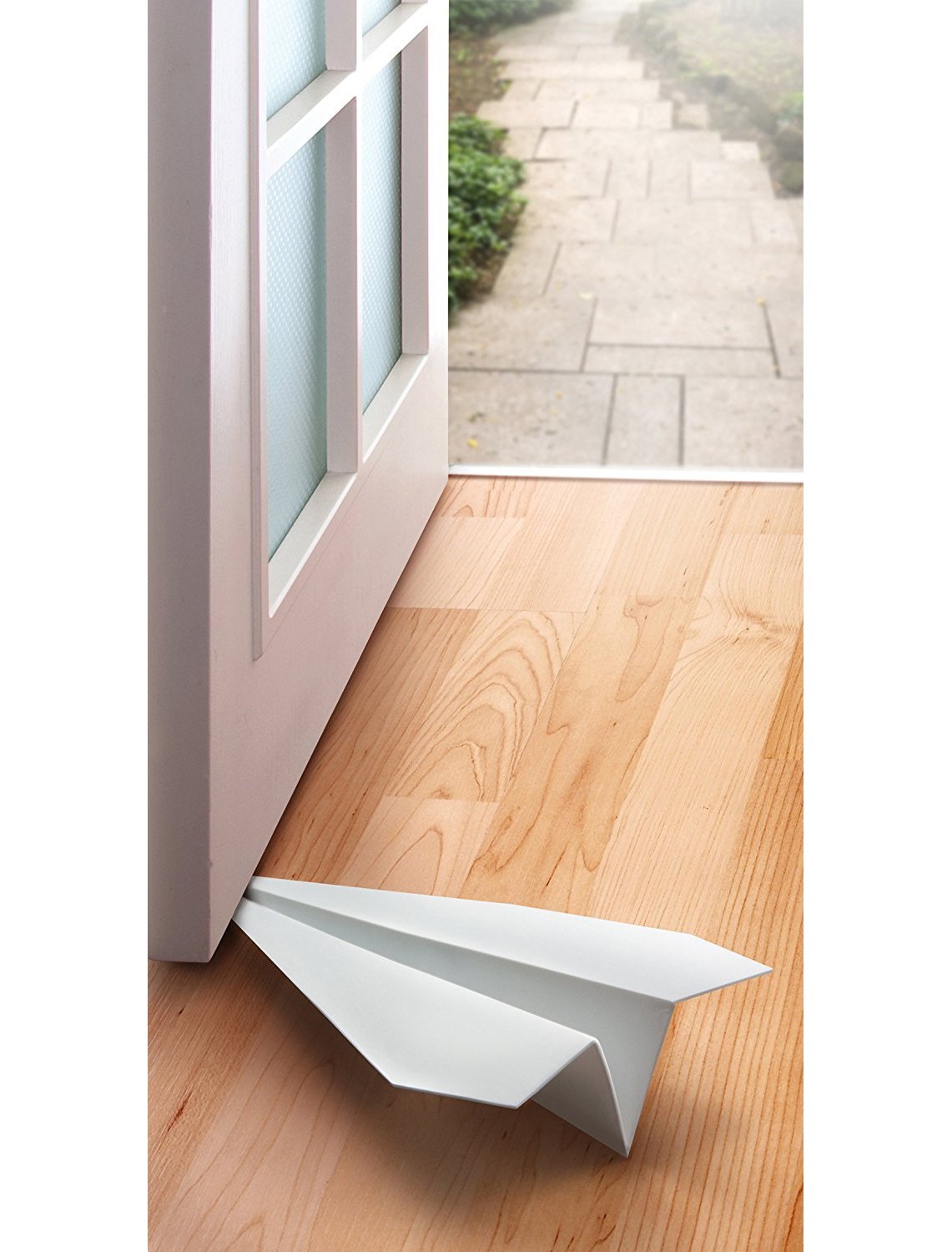 Last Stop, The"Paper" Airplane Doorstop